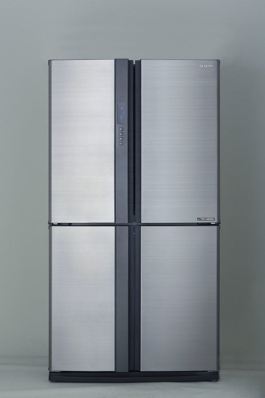SHARP SJEX820F2SL 4 Kapılı Gardrop Tipi Buzdolabı